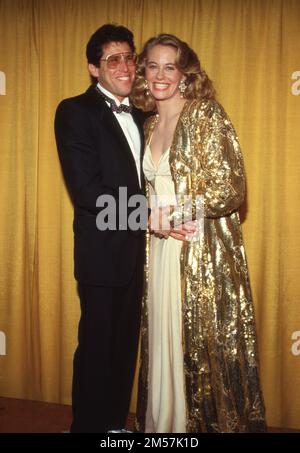 Cybill Shepherd and Bruce Oppenheim at the 13th Annual People's Choice ...