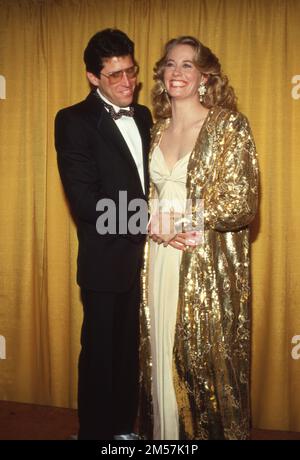 Cybill Shepherd and Bruce Oppenheim at the 13th Annual People's Choice ...