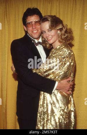 Cybill Shepherd and Bruce Oppenheim at the 13th Annual People's Choice ...