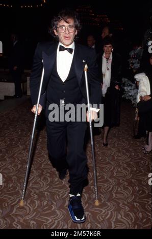 Steven Spielberg 1984 Credit: Ralph Dominguez/MediaPunch Stock Photo ...