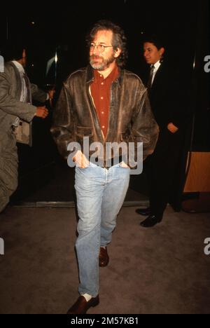 Steven Spielberg at the Artists Rights Foundation - December 4, 1991 at ...