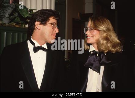 Cybill Shepherd and Bruce Oppenheim Circa 1980's Credit: Ralph ...