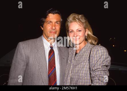 Camilla Sparv and Stan Dragoti Circa 1980's Credit: Ralph Dominguez ...