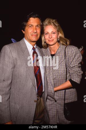 Camilla Sparv and Stan Dragoti Circa 1980's Credit: Ralph Dominguez ...