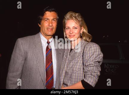 Camilla Sparv and Stan Dragoti Circa 1980's Credit: Ralph Dominguez ...