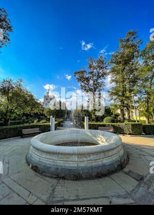 Exterior view of the Archaeological Museum of Sparta located in Sparta ...