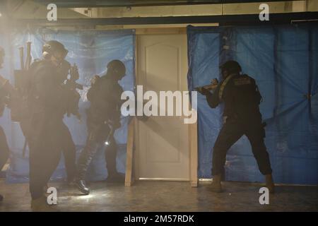 Members of the Special Support Units (SSU) of Bosnia-Herzegovina State ...