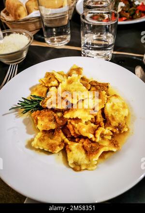 Homemade meat dumpling Stock Photo - Alamy