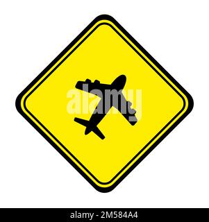 Airplane sign. Plane symbol. Travel icon. Flight flat label. Seamless ...