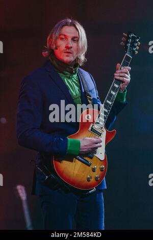 Ukrainian Band Antytila performing in Lviv on 25th December 2022 Stock ...