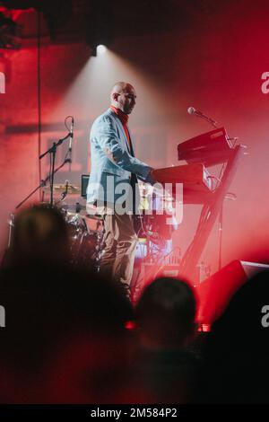 Ukrainian Band Antytila performing in Lviv on 25th December 2022 Stock ...