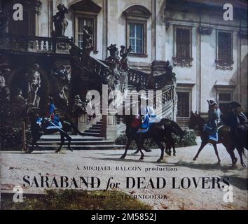 Flora Robson, Stewart Granger, "Saraband For Dead Lovers" aka "Saraband ...