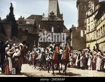 JOAN GREENWOOD and STEWART GRANGER in SARABAND FOR DEAD LOVERS 1948 ...