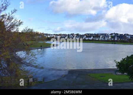 Marine Lake, Cold Knap, Barry, South Wales Stock Photo - Alamy