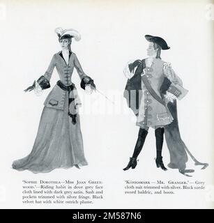 JOAN GREENWOOD and STEWART GRANGER in SARABAND FOR DEAD LOVERS 1948 ...