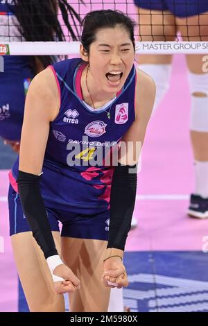 ZHU TING during Il Bisonte Firenze vs Prosecco Doc A.Carraro Imoco ...