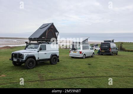 Roof tent,attached,to,vehicle,and, Mazda,Bongo,Friendee,campervan,van ...