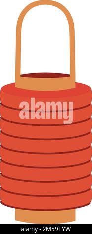 chinese handle lamp Stock Vector Image & Art - Alamy