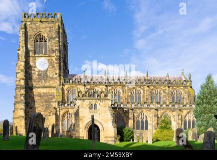 UK, North Yorkshire, Thirsk, St Mary's Church Stock Photo - Alamy