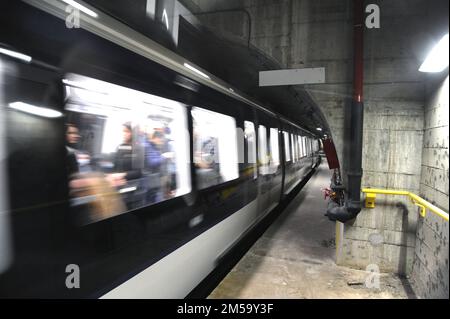 Milano, la nuova linea 4 della Metropolitana - Milan, the new Metro 4 ...