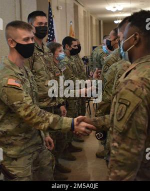 Capt. Cameron Worley, the deploying team officer-in-charge, and Sgt ...