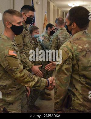 Capt. Cameron Worley, the deploying team officer-in-charge, and Sgt ...