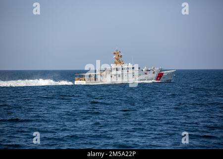 220213-A-RM286-4421 ARABIAN GULF (Feb. 13, 2022) USCGC Charles ...