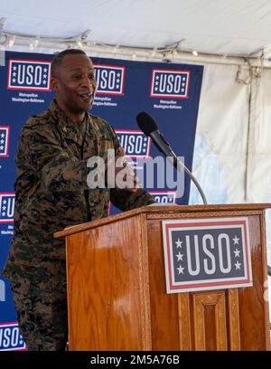 U.S. Marine Corps Col. Michael Styskal, commanding officer, 3rd Marine ...
