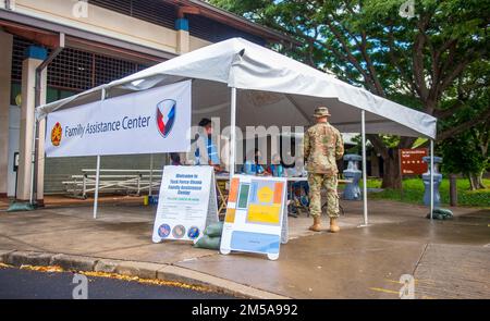 ALIAMANU MILITARY RESERVATION, Hawaii (Feb. 15, 2022) Army Community ...