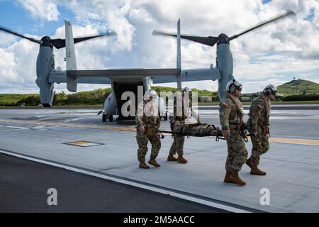 U.S. Soldiers with 8th Forward Resuscitation and Surgical Detachment ...