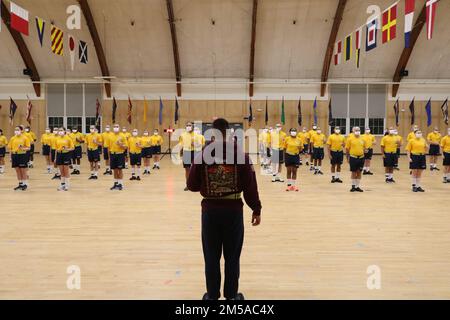 Officer Candidate School (OCS) student at Officer Training Command ...