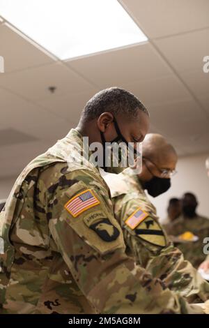 1st Sgt. Antwan Stanley, first sergeant, Headquarters and Headquarters ...