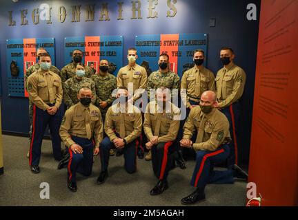 Maj. Gen. Jason Q. Bohm, Marine Corps Recruiting Command commanding ...