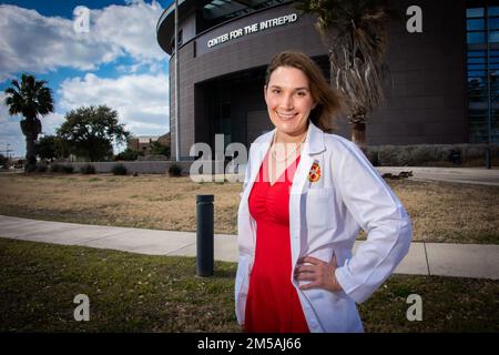 Dr. Alison Wiesenthal is the chair of Brooke Army Medical Center’s ...