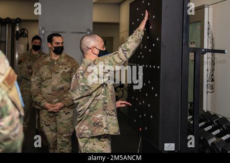 Space Training and Readiness Command senior leaders pose for a group ...