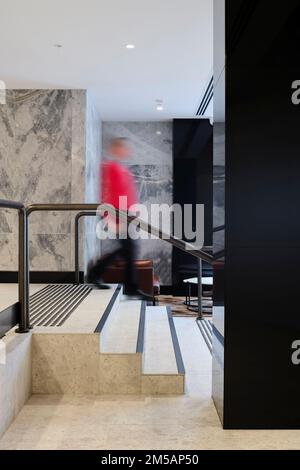Lobby. 570 George Street, Sydney, Australia. Architect: Custance ...
