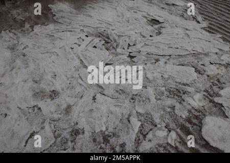 Hest Bank beach in winter Stock Photo - Alamy