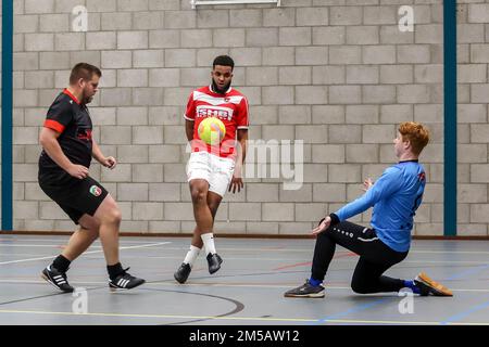 LEEUWARDEN, NETHERLANDS - DECEMBER 27: during the Dutch Basketball Cup ...