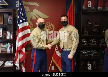 U.S. Marines with Recruiting Station Cleveland, and BMX riders with the ...