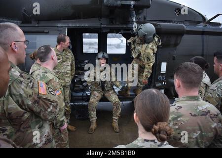 Fort Knox MEDDAC Medics were provided hands on Medical Evacuation ...