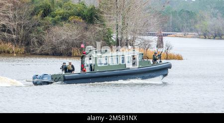 NAVSCIATTS instructors and international students, with the Patrol ...