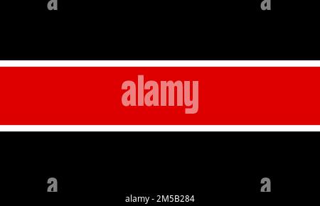 flag of Historic peoples Prussians Prusa at cloudy sky background ...