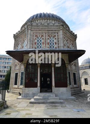 Sehzade Mehmet Tomb - Istanbul - TURKEY Stock Photo - Alamy