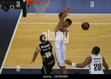 Bilbao, Spain. 27th Dec, 2022. Spanish Liga Endesa ACB Basketball ...