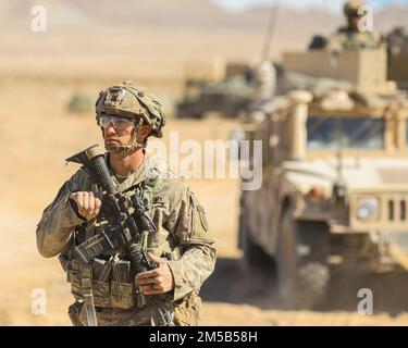 Advisors assigned to the 3rd Security Force Assistance Brigade and the ...