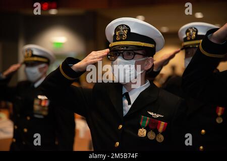 NEWPORT, RI (Feb. 18, 2022) Navy Band Northeast musicians perform ...