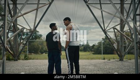 BROTHER, from left: Lamar Johnson, Aaron Pierre, 2022. © Vertical ...