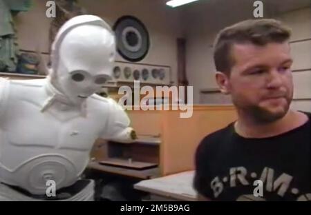 JURASSIC PUNK, Steve 'Spaz' Williams (shown in archival footage), 2022 ...