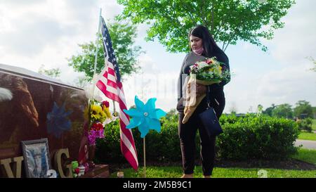 I AM VANESSA GUILLEN, Mayra Guillen, 2022. © Netflix / Courtesy Everett ...