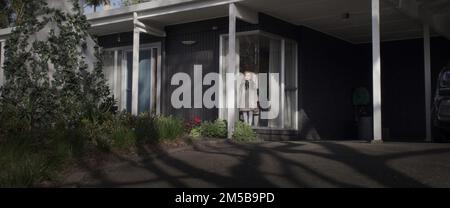 M3GAN, (aka MEGAN), Amie Donald as M3gan (voice: Jenna Davis), 2023 ...